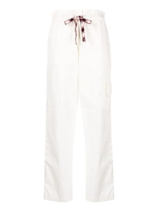 Zadig&Voltaire Drawstring-fastening Trousers - Neutrals