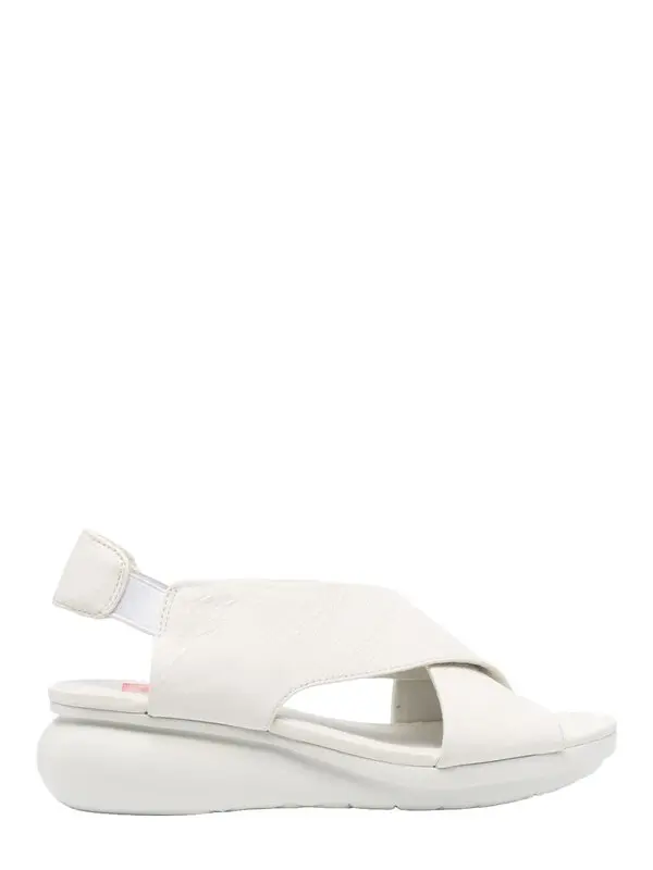 Camper Oruga Chunky Sandals - White