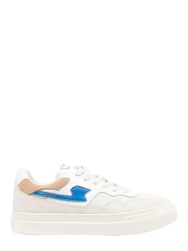 S.W.C STEPNEY WORKERS CLUB Pearl S-strike Low Top Sneakers - Neutrals