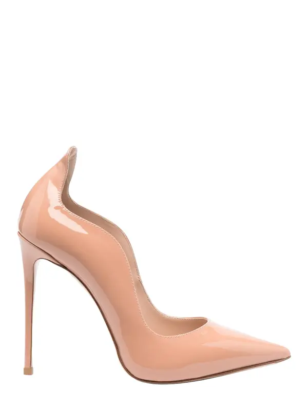 LE SILLA 120mm Pointed-toe Pumps - Neutrals