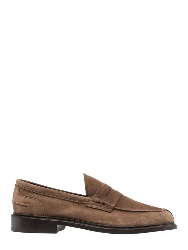 TRICKER'S Penny-slot Loafers - Brown