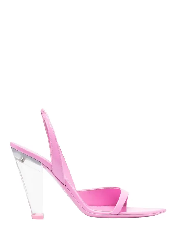 3JUIN 105mm Slingback Sandals - Pink