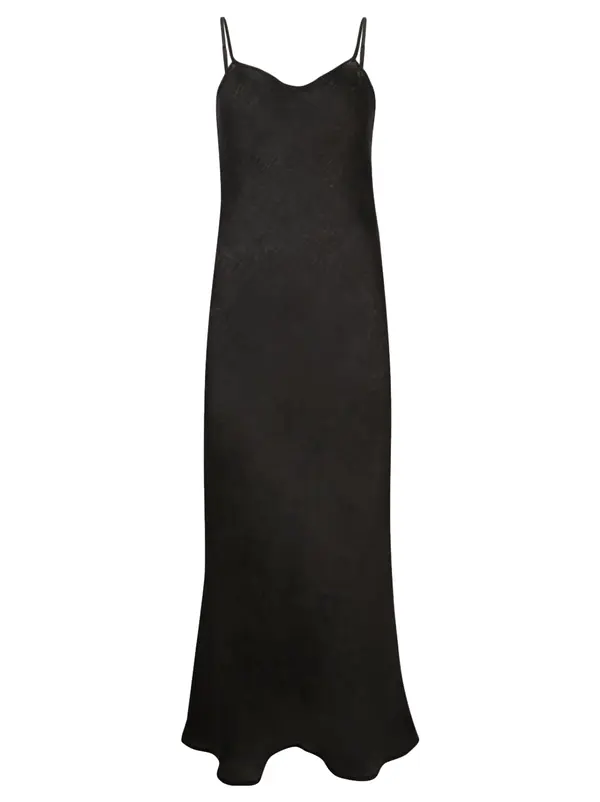 BASERANGE Dydine Midi Dress - Black