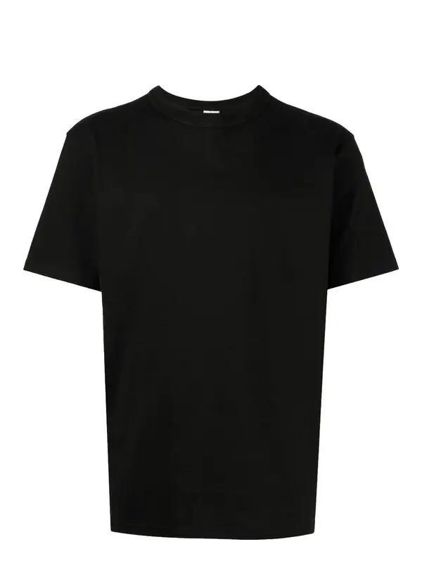 ENDLESS JOY Above Snakes Cotton T-shirt - Black