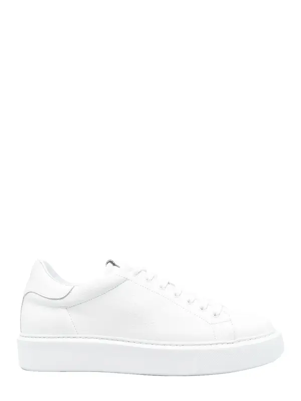 GIULIANO GALIANO Lace-up Sneakers - White