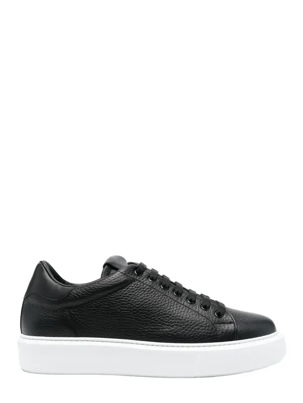 GIULIANO GALIANO Lace-up Sneakers - Black
