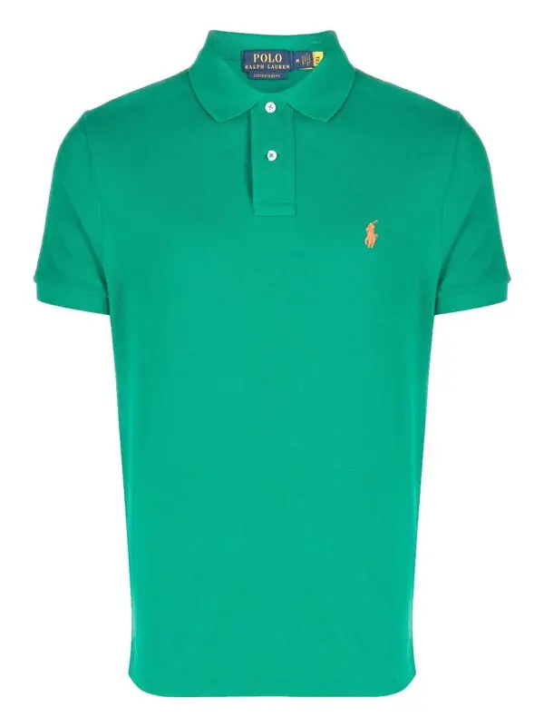 Polo Ralph Lauren Logo-embroidered Polo Shirt - Green