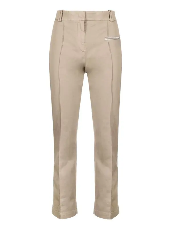 Fabiana Filippi Straight-leg Trousers - Neutrals