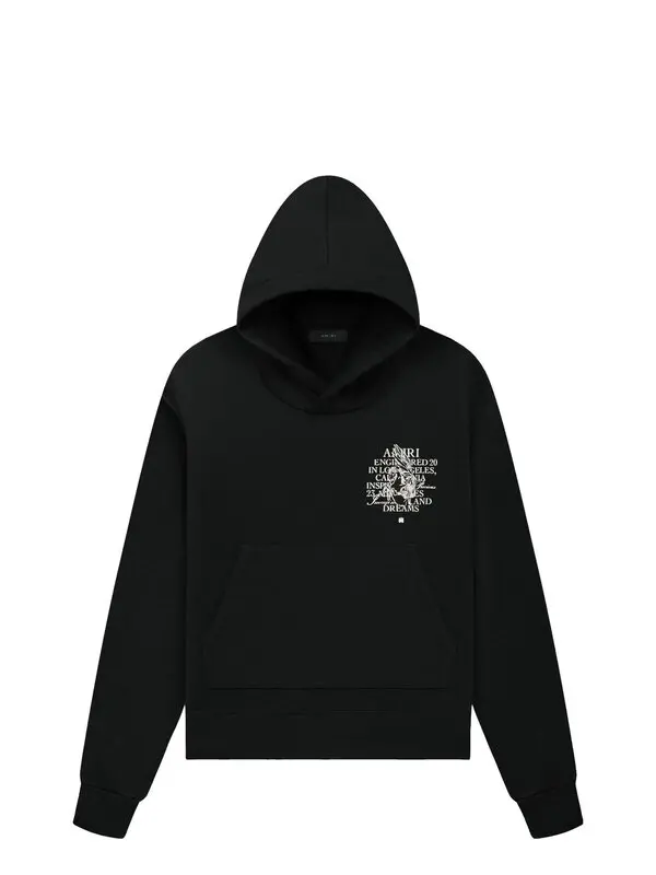 Amiri Precious Memories" Hoodie - Black