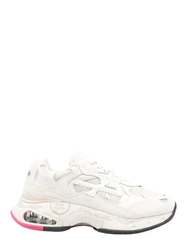 Premiata Panelled Low-top Sneakers - Neutrals