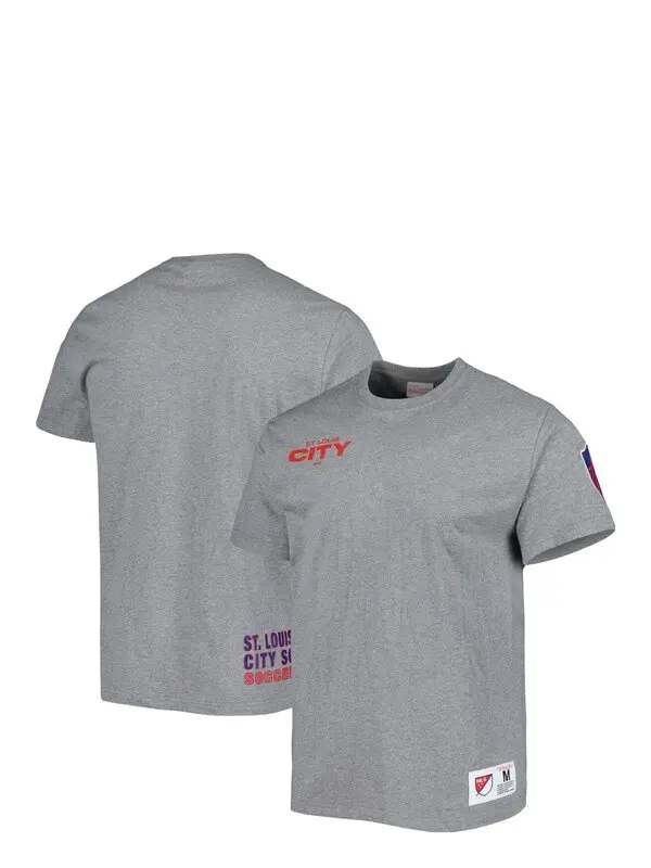 Mitchell & Ness St. Louis City Sc City Tee - Gray