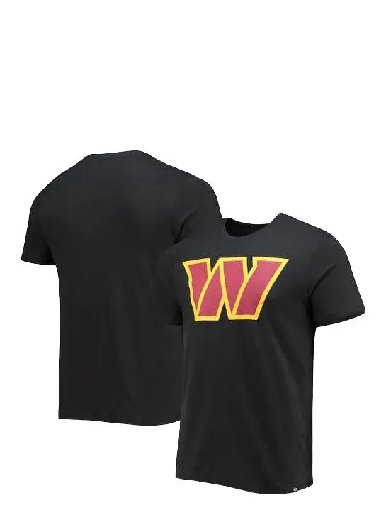 '47 Washington Commanders Imprint Super Rival T-shirt - Black