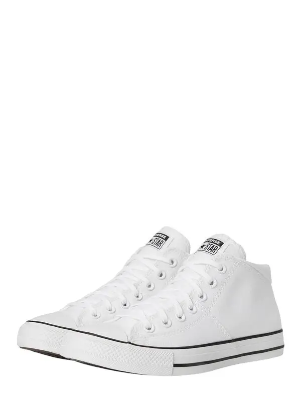 CONVERSE Chuck Taylor All Star Madison Mid-top Sneakers - White/black/white