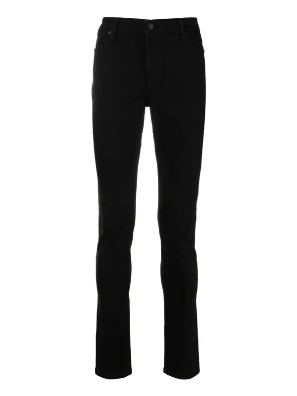 Ksubi Logo-patch Skinny Jeans - Black