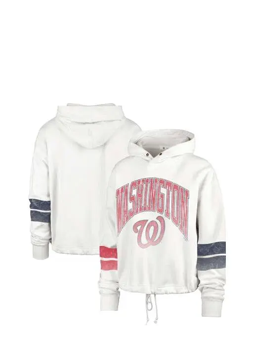 '47 Washington Nationals Pullover Hoodie - Cream