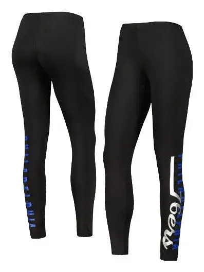 G-III 4HER BY CARL BANKS Philadelphia 76ers Jump Shot Leggings - Black