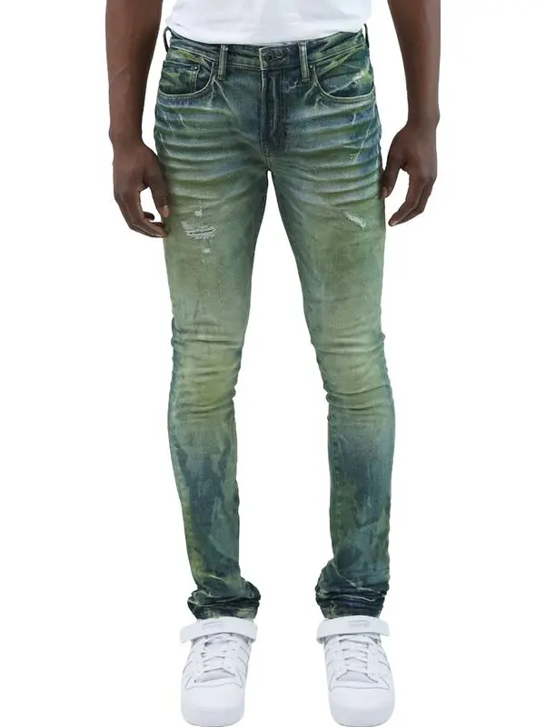 PRPS Direction Skinny Jeans - Indigo