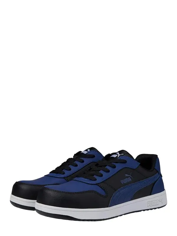 PUMA SAFETY Frontcourt Leather Low Astm Sd Shoes - Blue