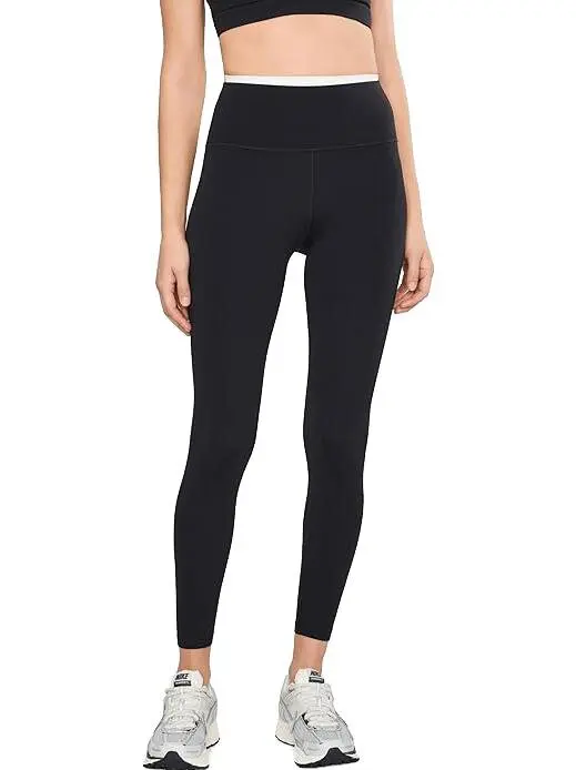 Splits59 High-waist 7/8 Leggings - Black