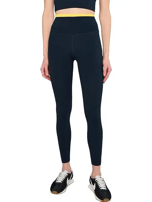 Splits59 High-waist 7/8 Leggings - Navy
