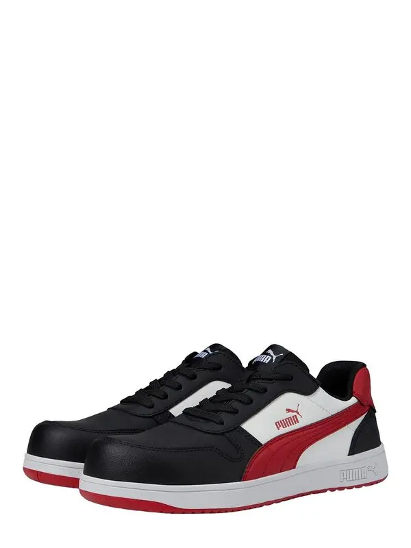 PUMA SAFETY Frontcourt Low Athletic Shoes - Black