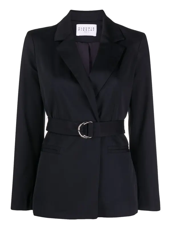 Claudie Pierlot Suit Jacket - Blue
