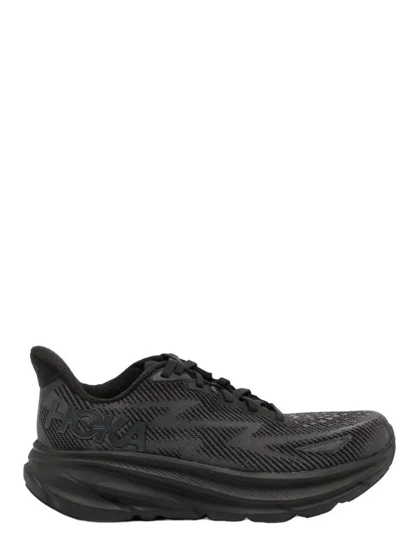 Hoka Clifton Low-top Sneakers - Black