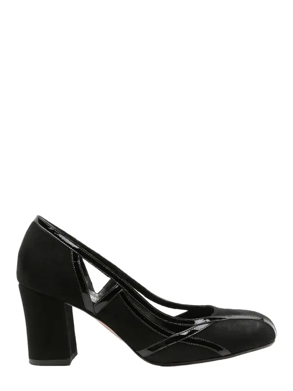 STUDIO CHOFAKIAN Jubilee 55mm Pumps - Black
