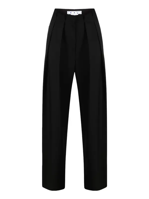 Off-White Tailored Trousers - Black