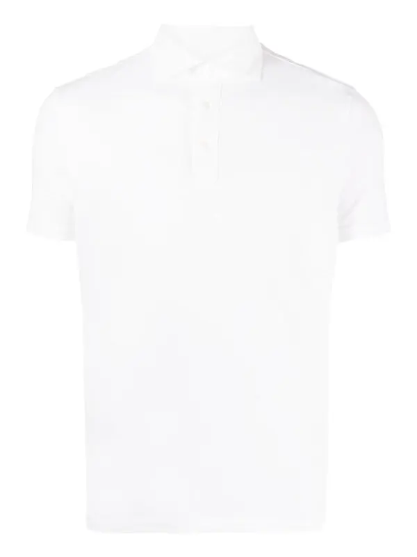 Altea Short-sleeve Polo Shirt - White