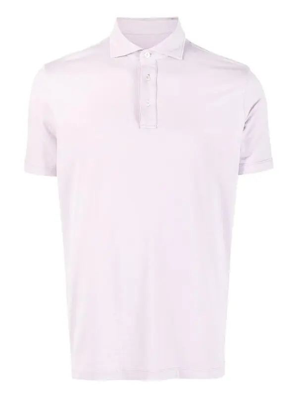 Altea Short-sleeve Polo Shirt - Purple