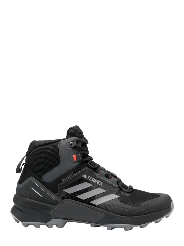 Adidas Swift R3 Hi-top Sneakers - Black