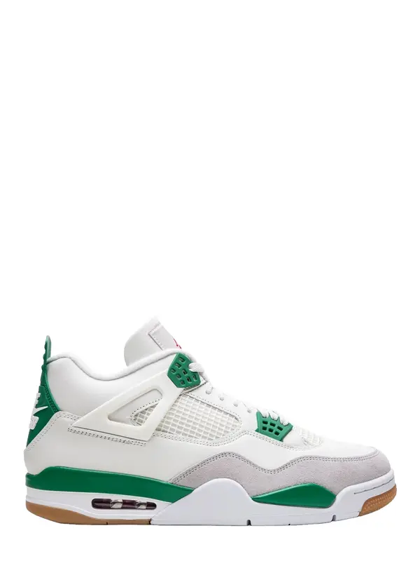 JORDAN Air Sb Pine Green Sneakers - White