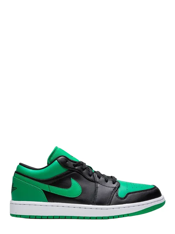 JORDAN Air 1 Low Lucky Sneakers - Green