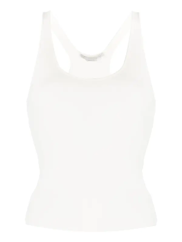 Stella McCartney Sleeveless Tank Top - White