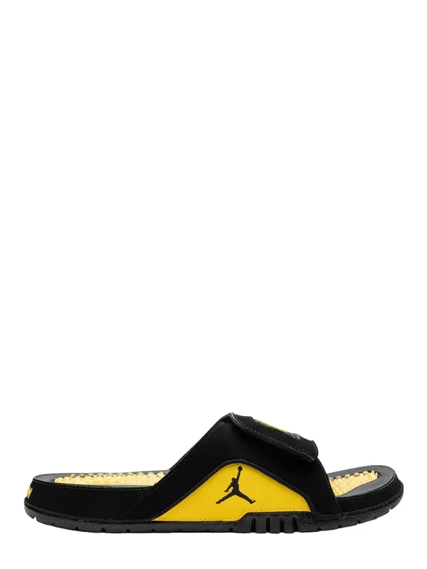 JORDAN Retro Thunder Slides - Black