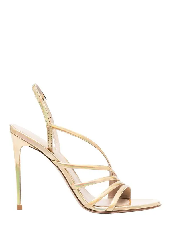 LE SILLA Scarlet Strappy Stiletto Sandals - Pink