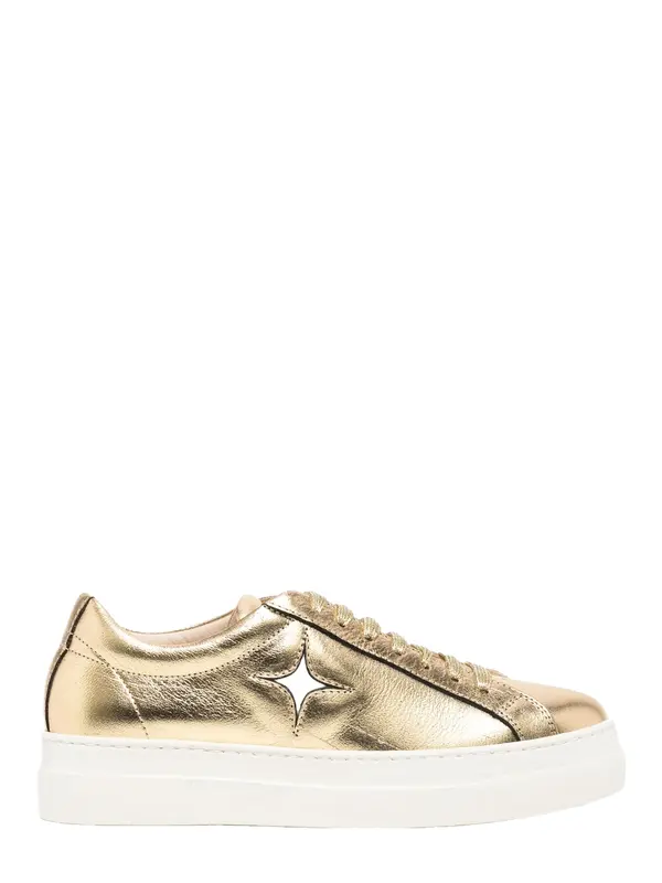 Moma X Madison Maison Low-top Sneakers - Gold