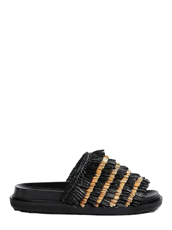 Marni Open-toe Sandals - Black