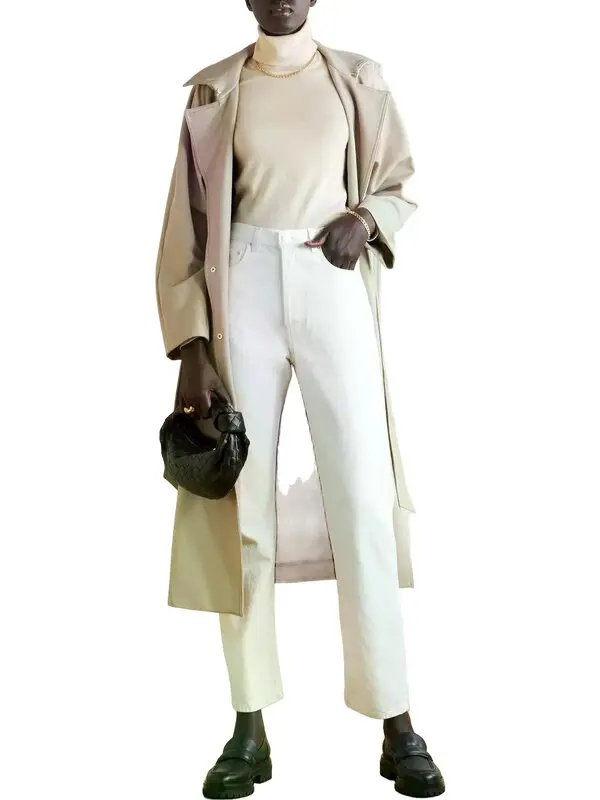 Loro Piana Cashmere Turtleneck Sweater - Ivory