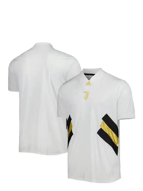 Adidas Juventus Icon Football Jersey - White