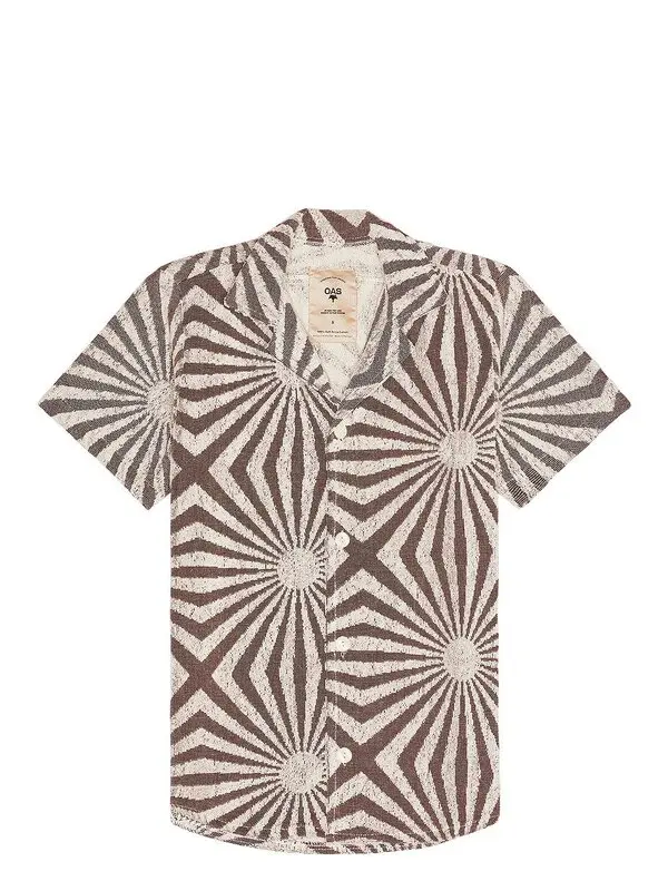 Oas Cuba Terry Shirt - 37 Brown