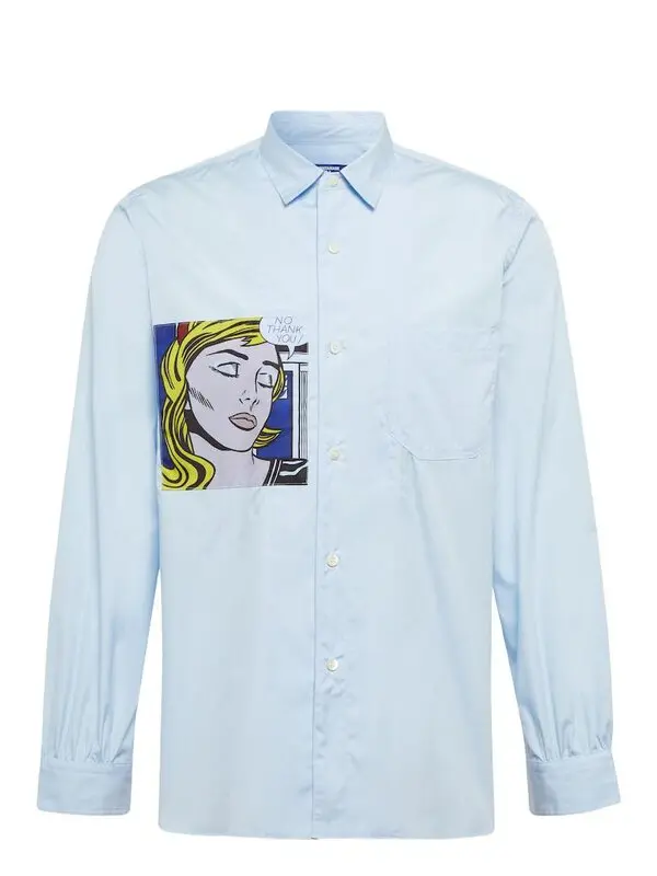 Junya Watanabe Checked Cotton Poplin Shirt - Multicoloured