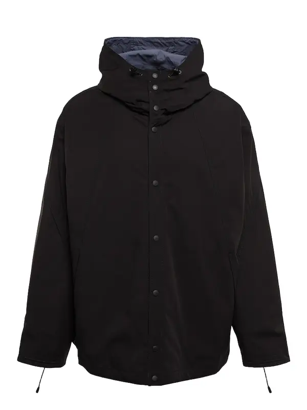 Our Legacy Paraspec Reversible Technical Jacket - Black