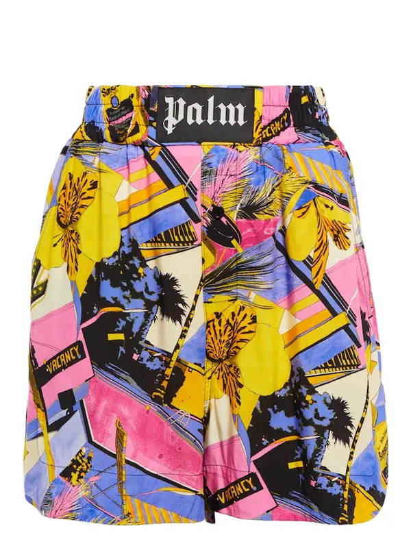 Palm Angels Printed Short - Multicoloured