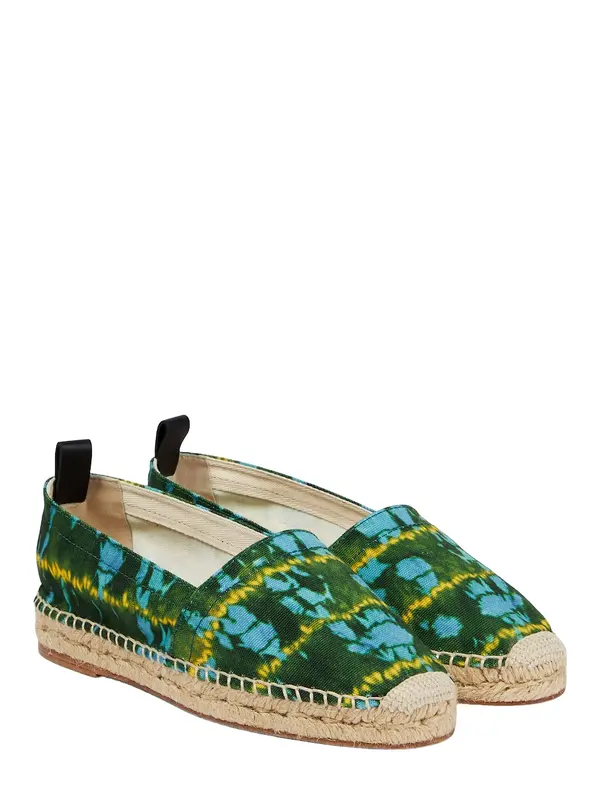 Altuzarra Kenda Printed Espadrilles - Multicoloured