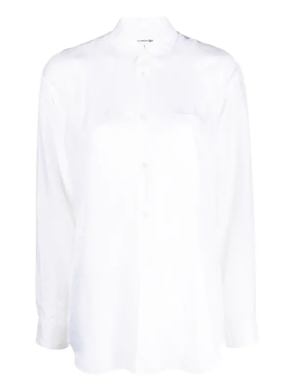 Comme Des Garçons Long-sleeve Shirt - White