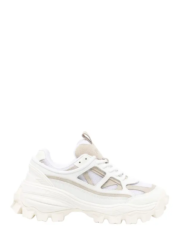 JUUN.J Layered Low-top Sneakers - White