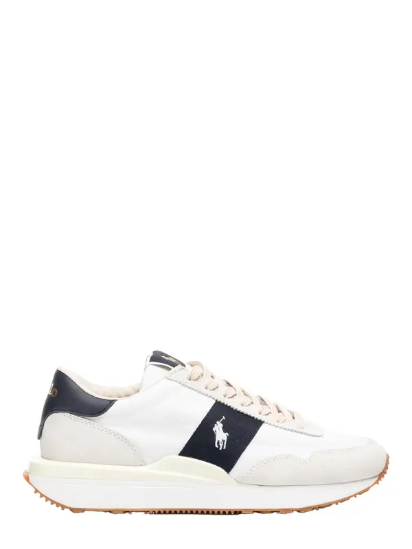 Polo Ralph Lauren Train 89 Leather Sneakers - Multicolour