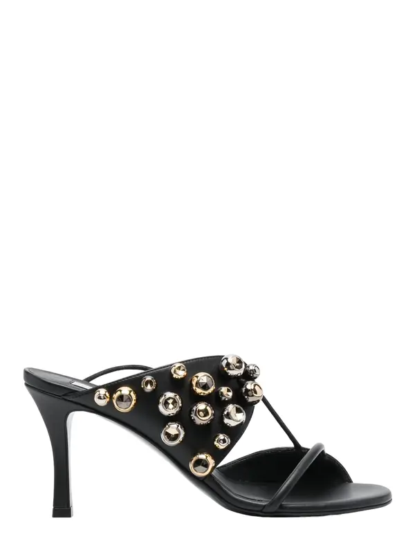 Stella McCartney Bead-embellished 90mm Sandals - Black